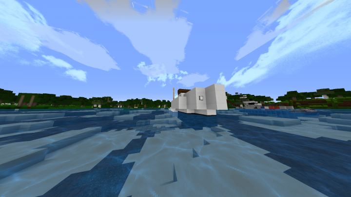 USCG Motor Lifeboat CG36500 Minecraft Map