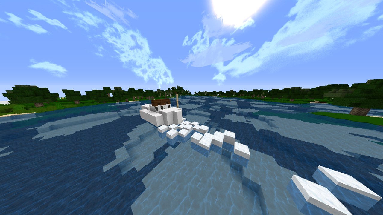 USCG Motor Lifeboat CG36500 Minecraft Map