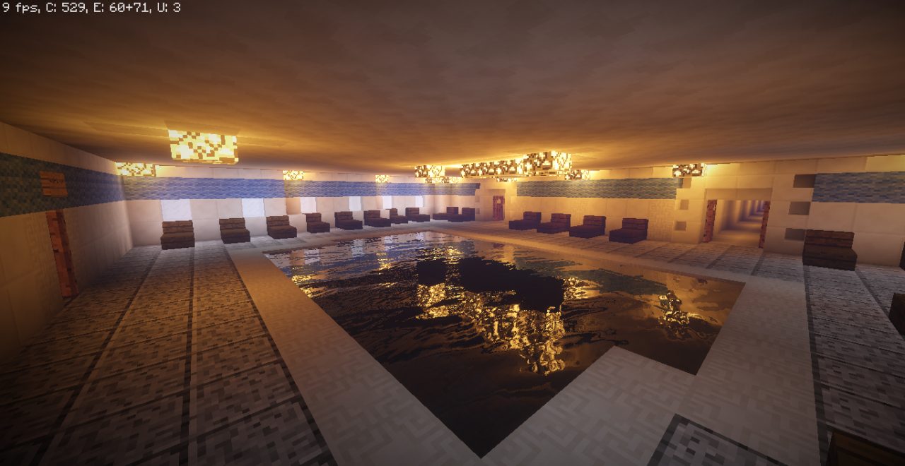 SS Sunshine Star Minecraft Map