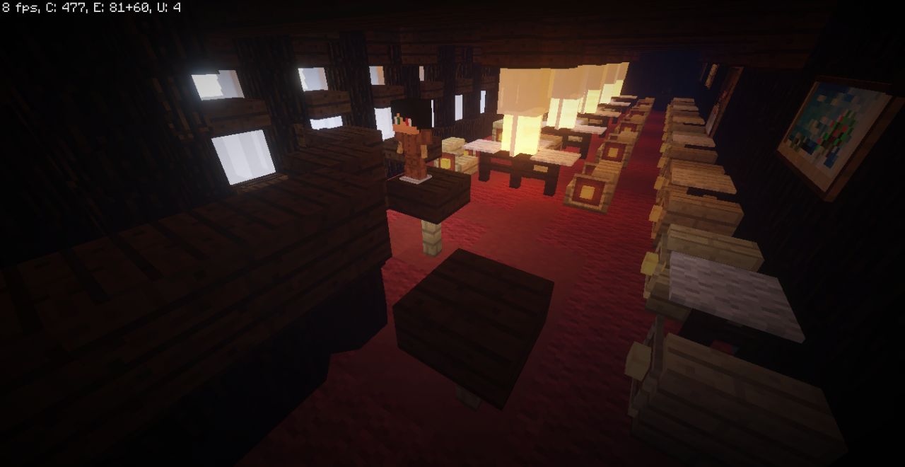 SS Sunshine Star Minecraft Map