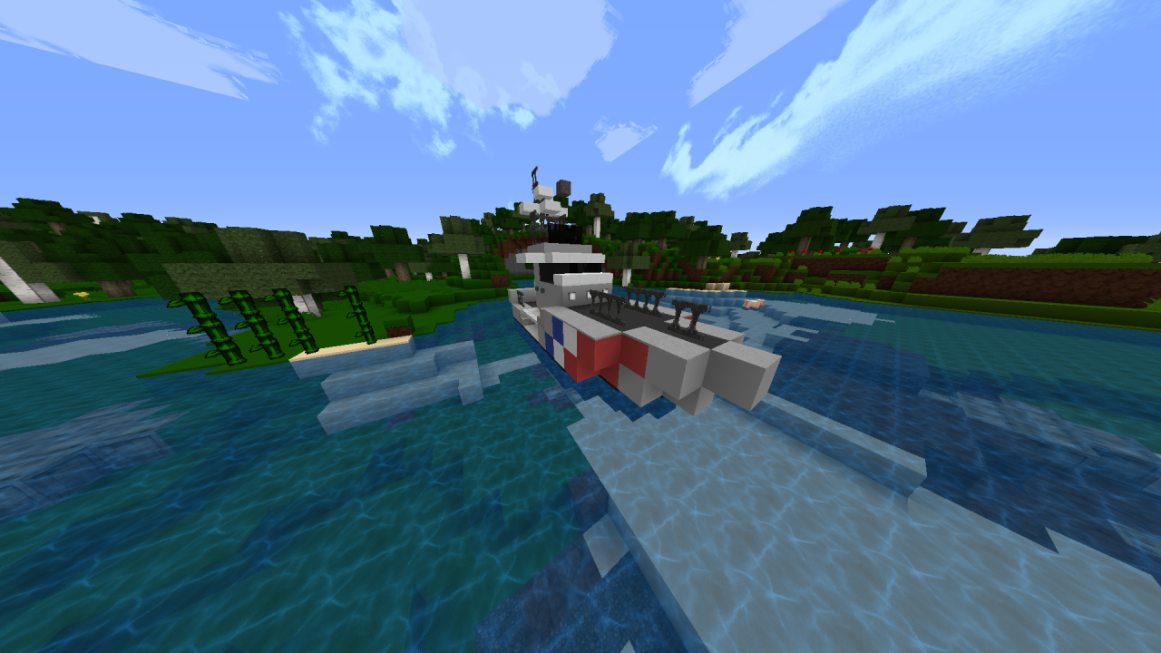 USCG 47-foot Motor Lifeboat Minecraft Map