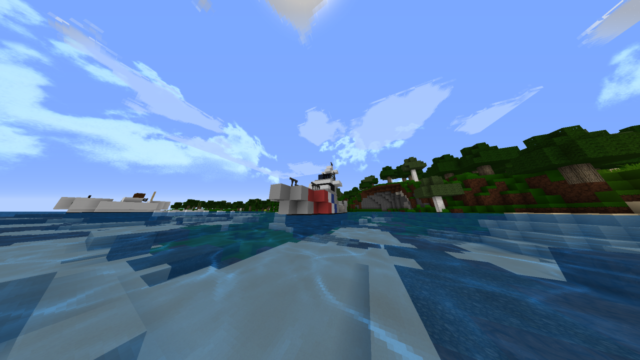 USCG 47-foot Motor Lifeboat Minecraft Map