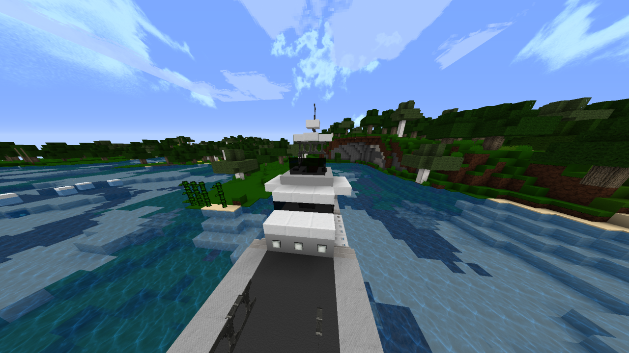 USCG 47-foot Motor Lifeboat Minecraft Map