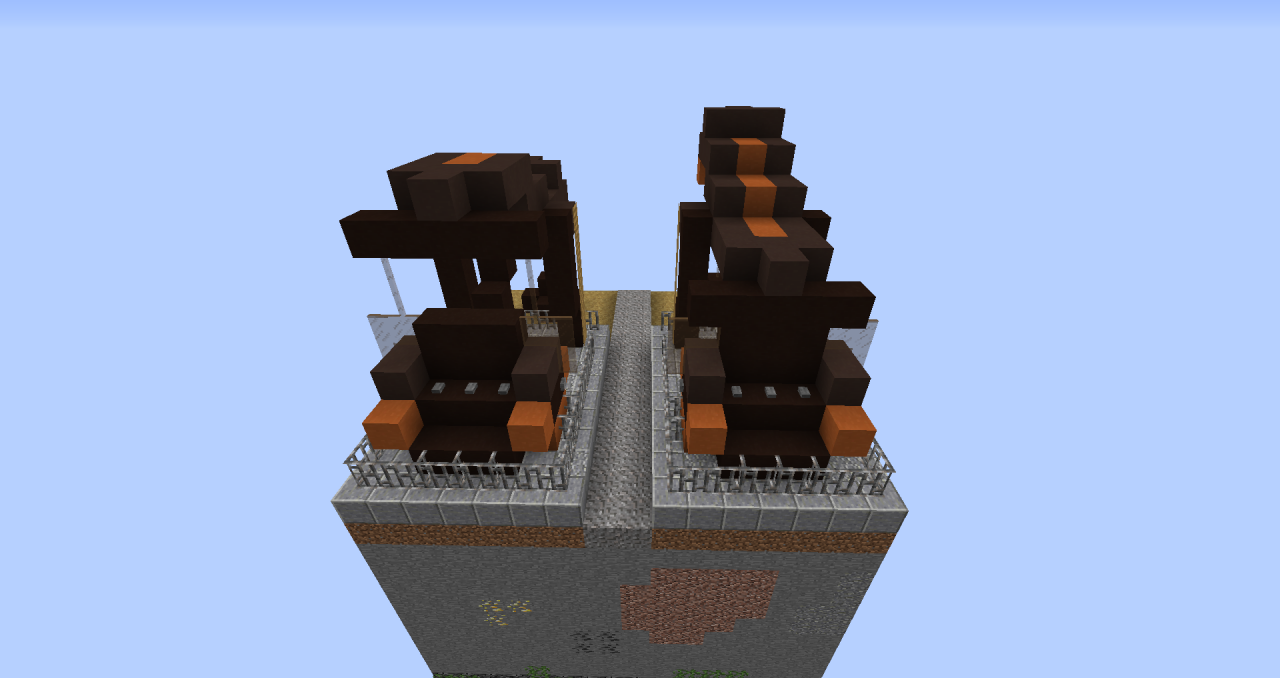 Oil Drilling - PMC Chunk Challenge Minecraft Map