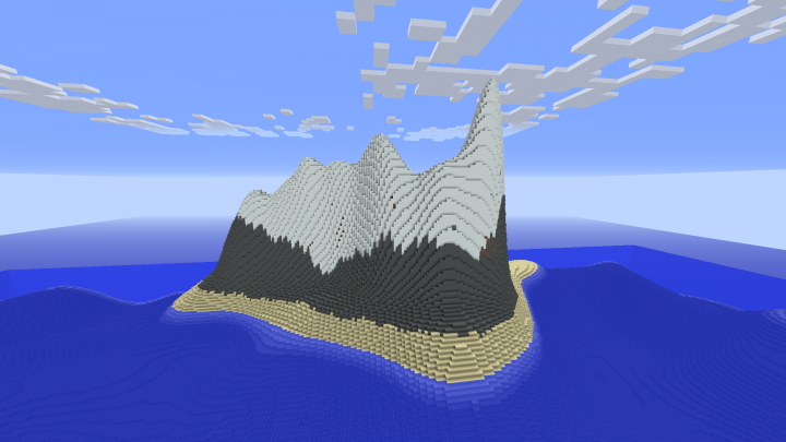 Island Chain Custom Survival World - MULTIPLE BIOMES 1.8-1.10 Minecraft Map