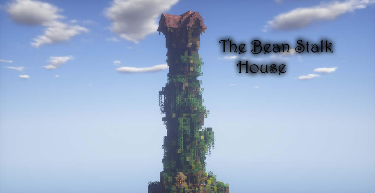 The Bean Stalk House (Chunk Challenge Contest) (1.10.2) Minecraft Map