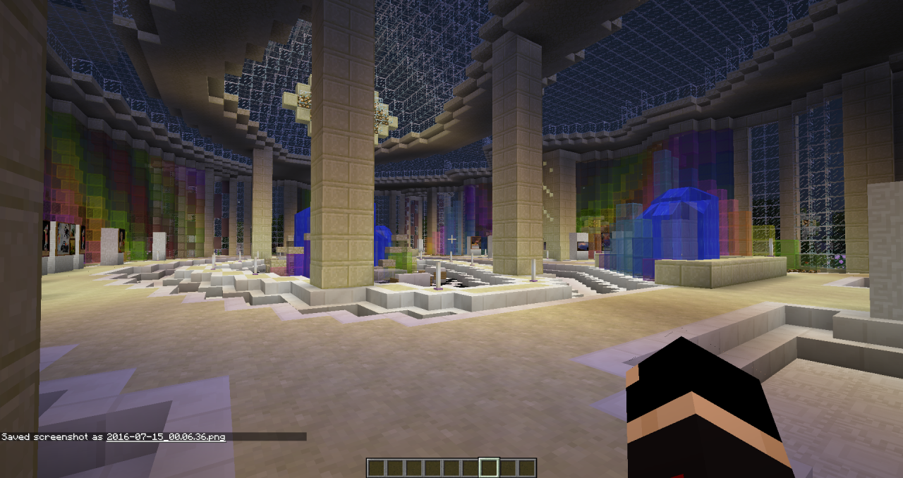 Prism Gallery Minecraft Map