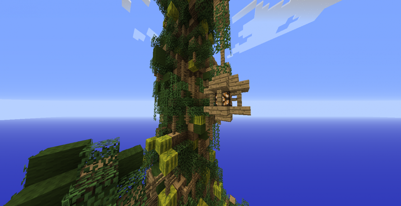 The Bean Stalk House (Chunk Challenge Contest) (1.10.2) Minecraft Map