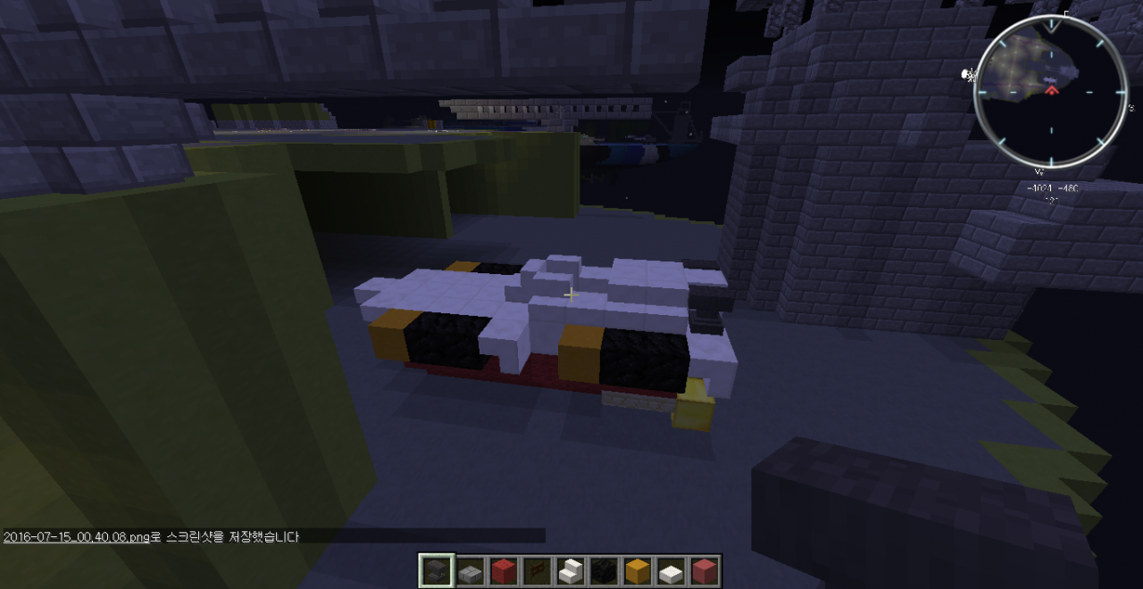 torpedo boat Minecraft Map