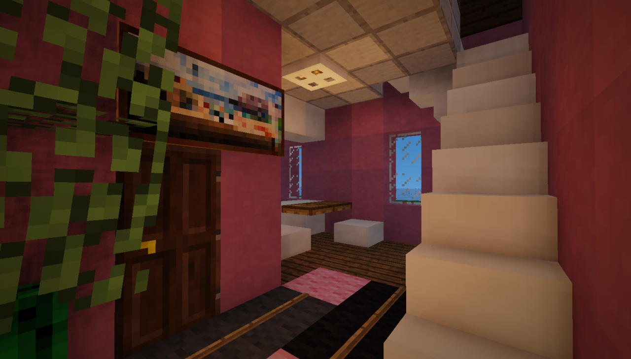 Small Modern Townhouses - Colorway Minecraft Map