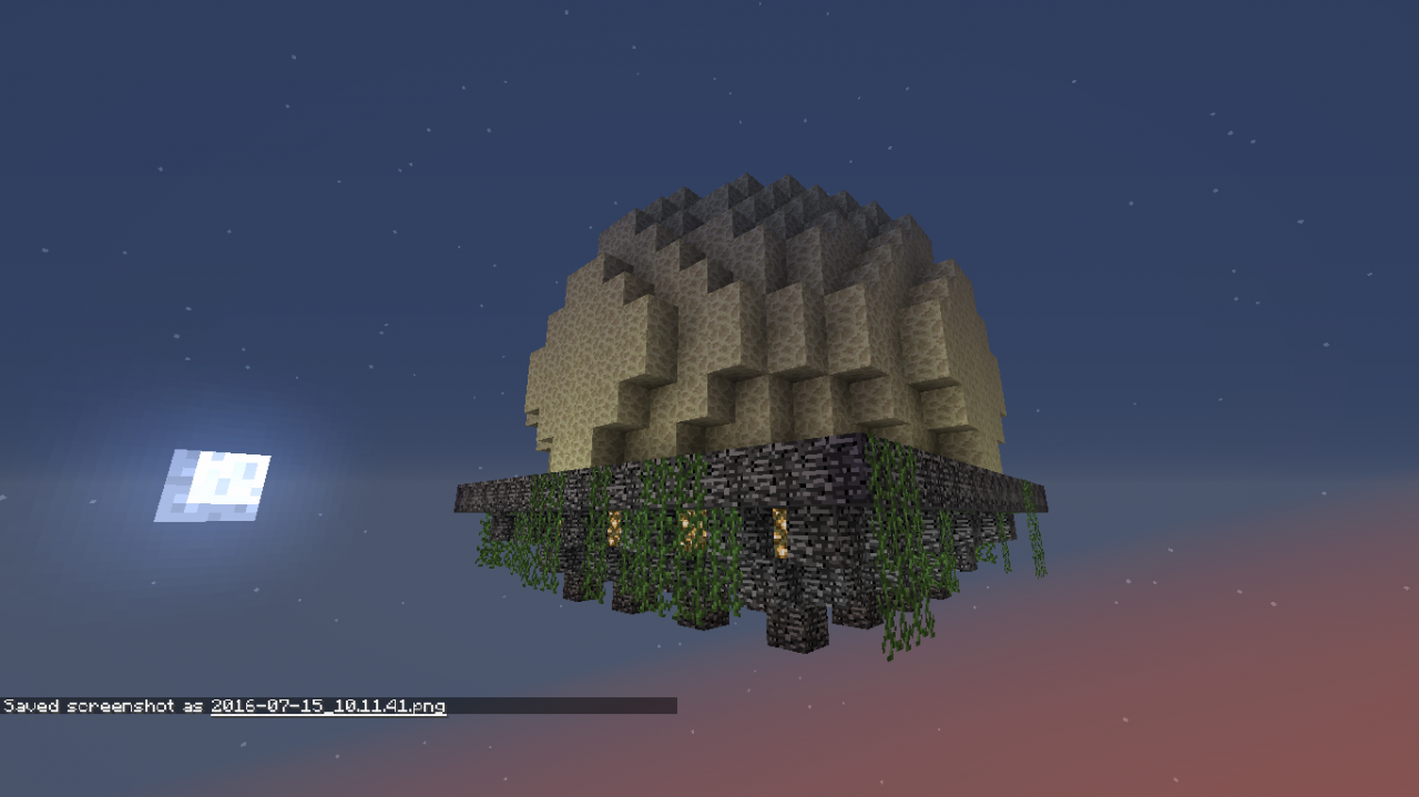 Space Escape Mission Minecraft Map