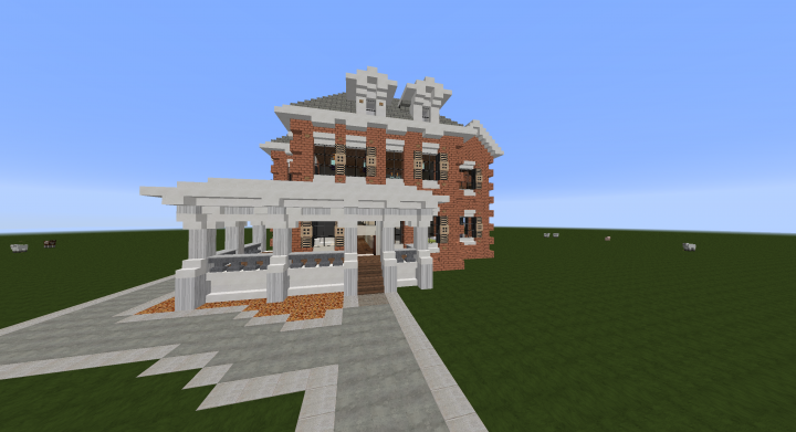 French Country House Minecraft Map