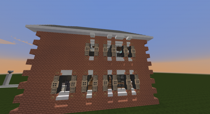 French Country House Minecraft Map