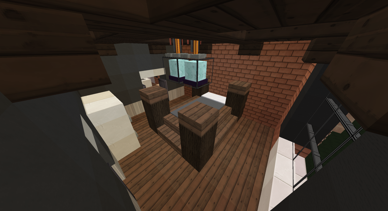 French Country House Minecraft Map