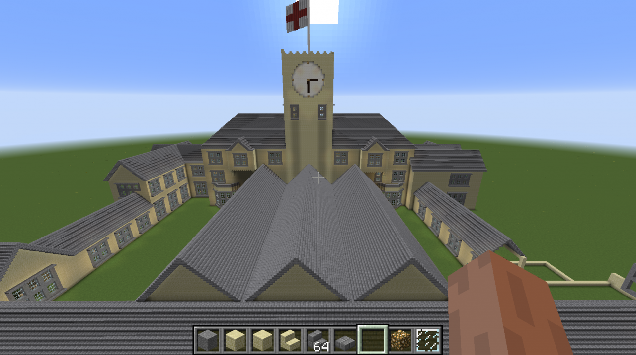 High Royds Asylum (discontinued) Minecraft Map