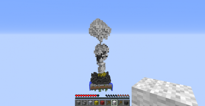 Hiroshima [PMC Chunk Challenge] Minecraft Project