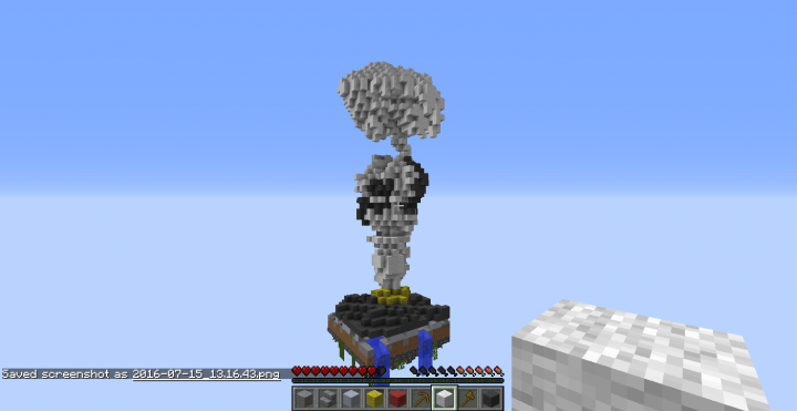 Hiroshima [PMC Chunk Challenge] Minecraft Project