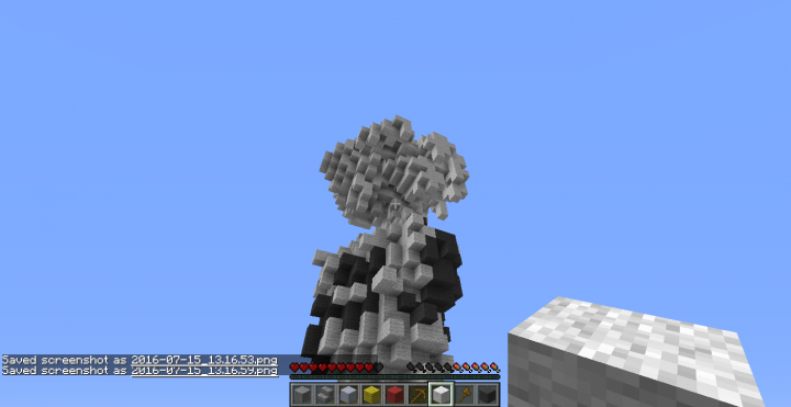 Hiroshima [PMC Chunk Challenge] Minecraft Project