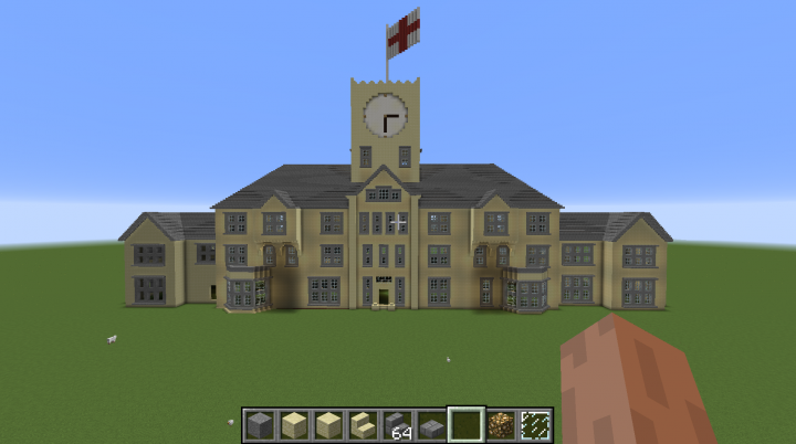 High Royds Asylum (discontinued) Minecraft Map