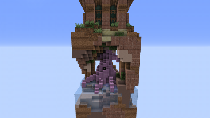 Towers. - Chunk Challenge Entry Minecraft Map