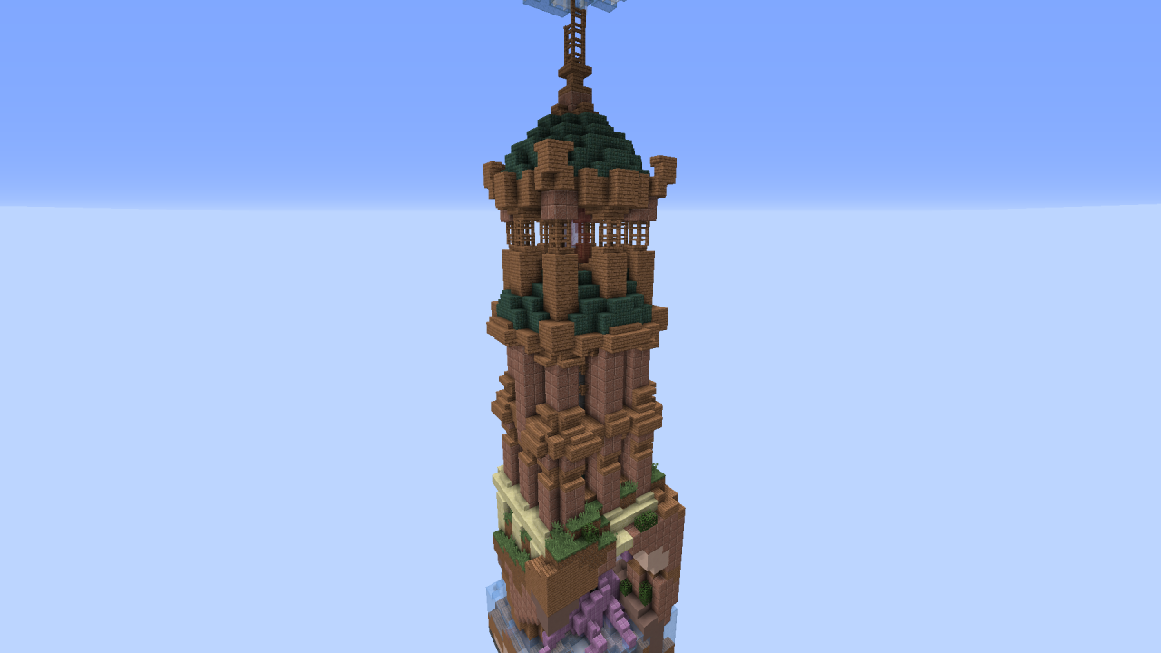 Towers. - Chunk Challenge Entry Minecraft Map
