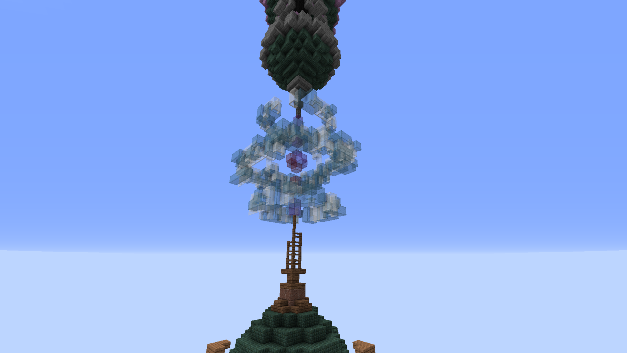 Towers. - Chunk Challenge Entry Minecraft Map