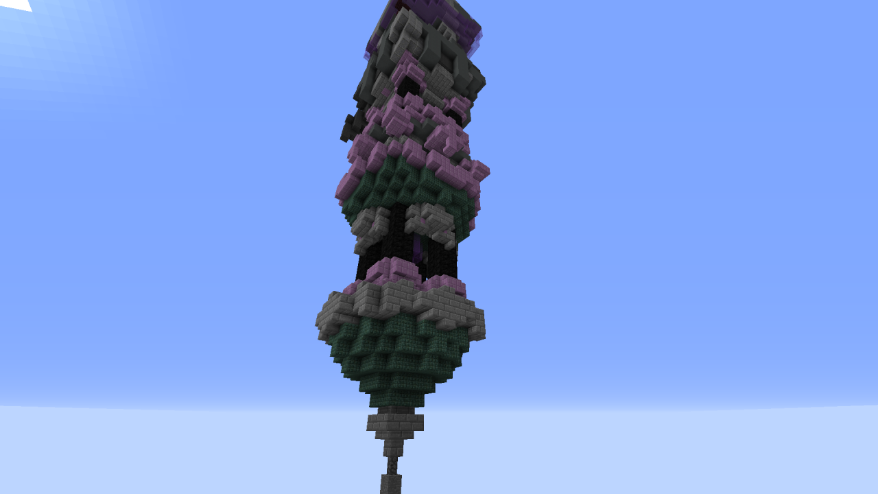 Towers. - Chunk Challenge Entry Minecraft Map