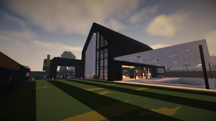 Blackness - Modern House | FLAC Minecraft Map