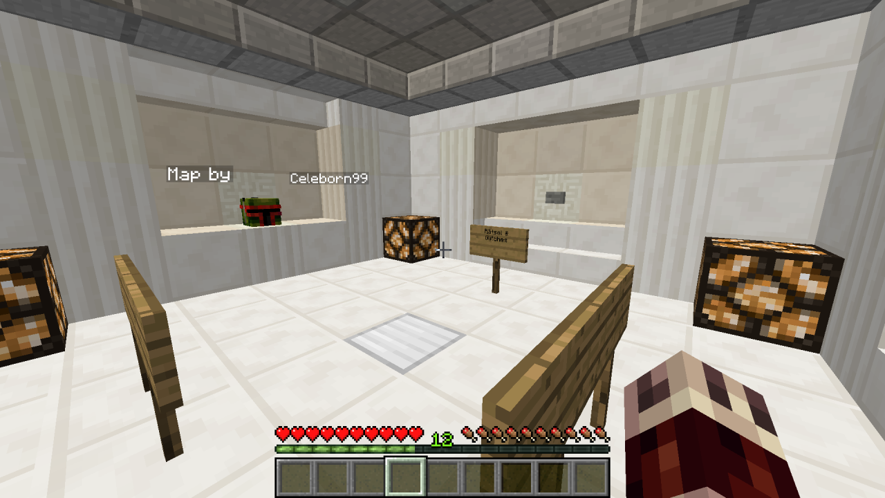 Rätsel & Glitches Map Minecraft Map
