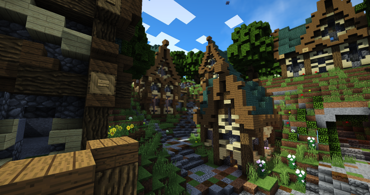 Dorf | dcr.bz Minecraft Map