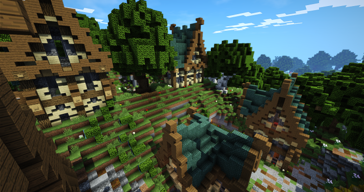 Dorf | dcr.bz Minecraft Map