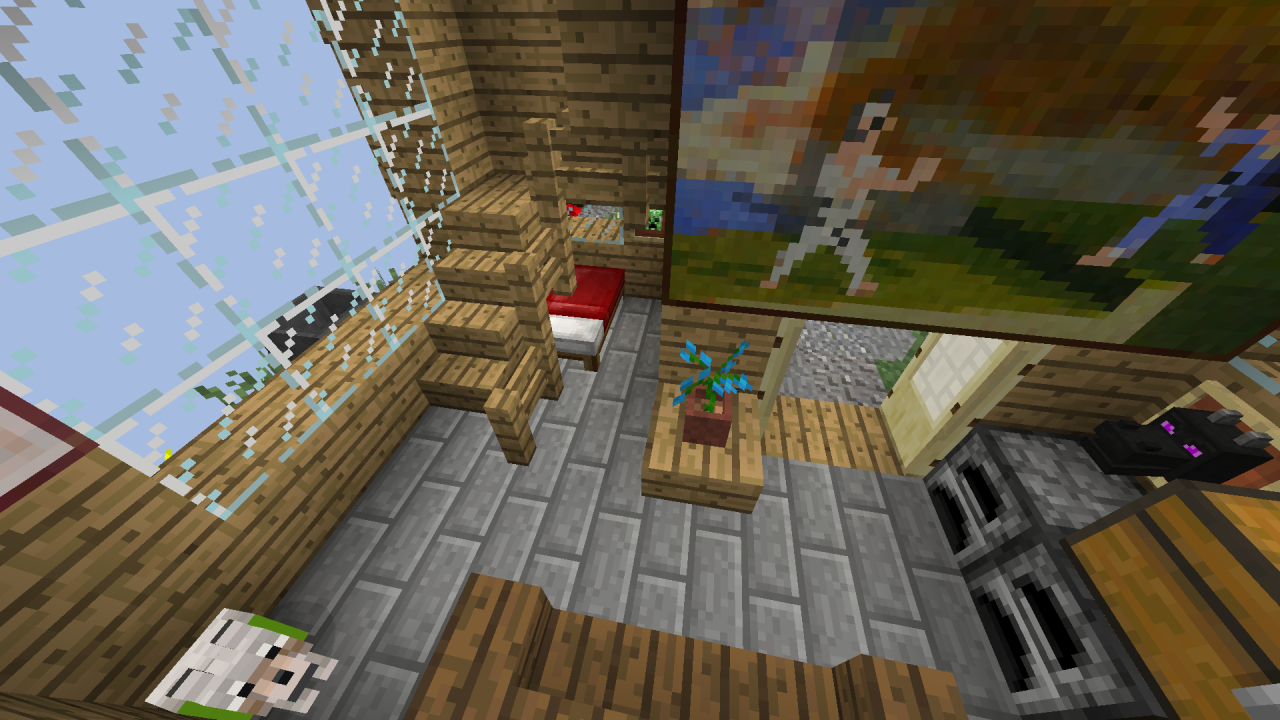 Country House - Chunk Challenge Minecraft Map