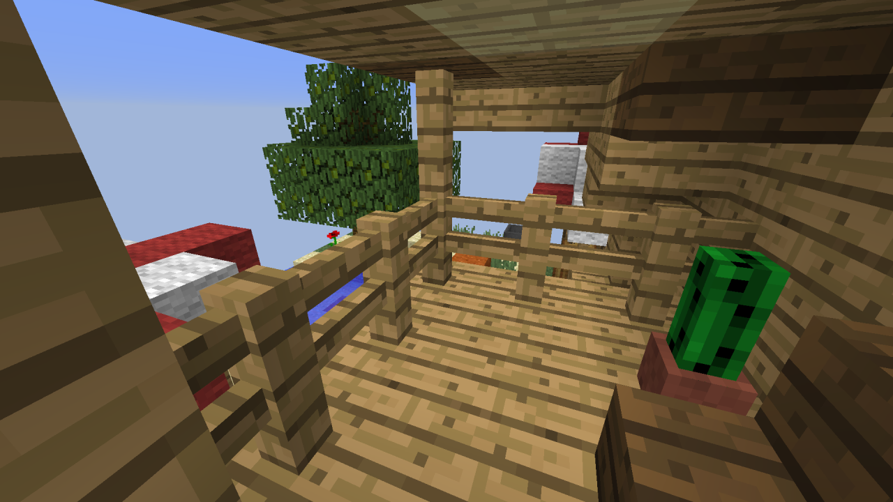 Country House - Chunk Challenge Minecraft Map