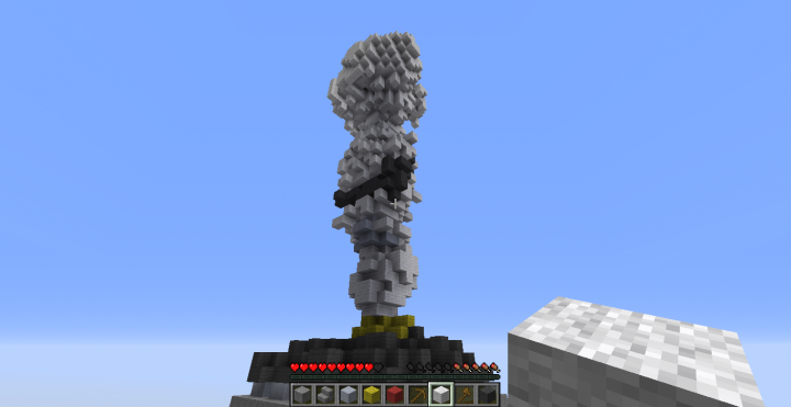 Hiroshima [PMC Chunk Challenge] Minecraft Project