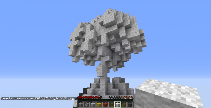 Hiroshima [PMC Chunk Challenge] Minecraft Project