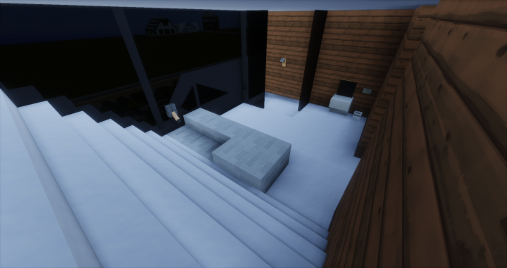 Slanted || Modern Mansion || IAS Minecraft Map