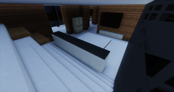 Slanted || Modern Mansion || IAS Minecraft Map