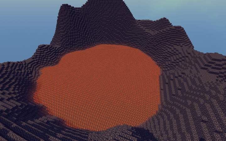 Altaria - Over 100,000,000 Blocks Minecraft Map