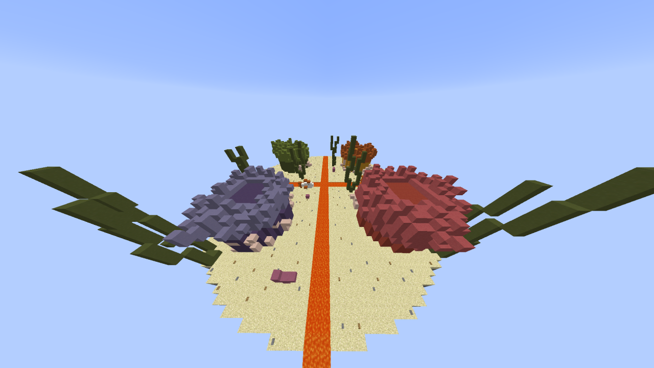 Ocean Micro battles Minecraft Map