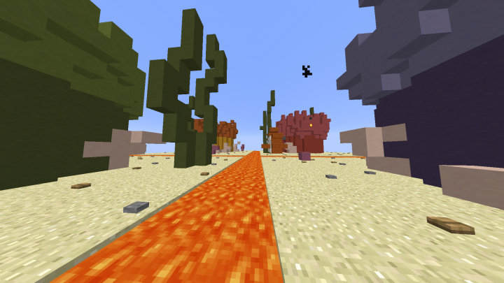 Ocean Micro battles Minecraft Map