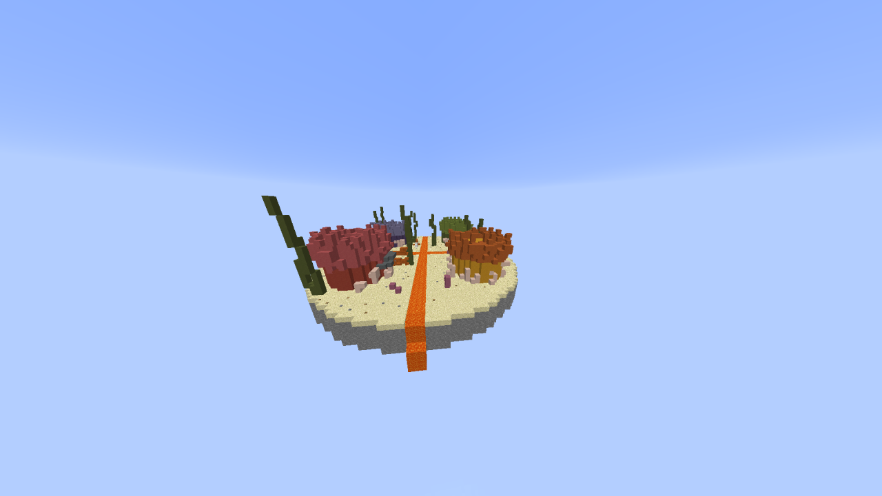 Ocean Micro battles Minecraft Map