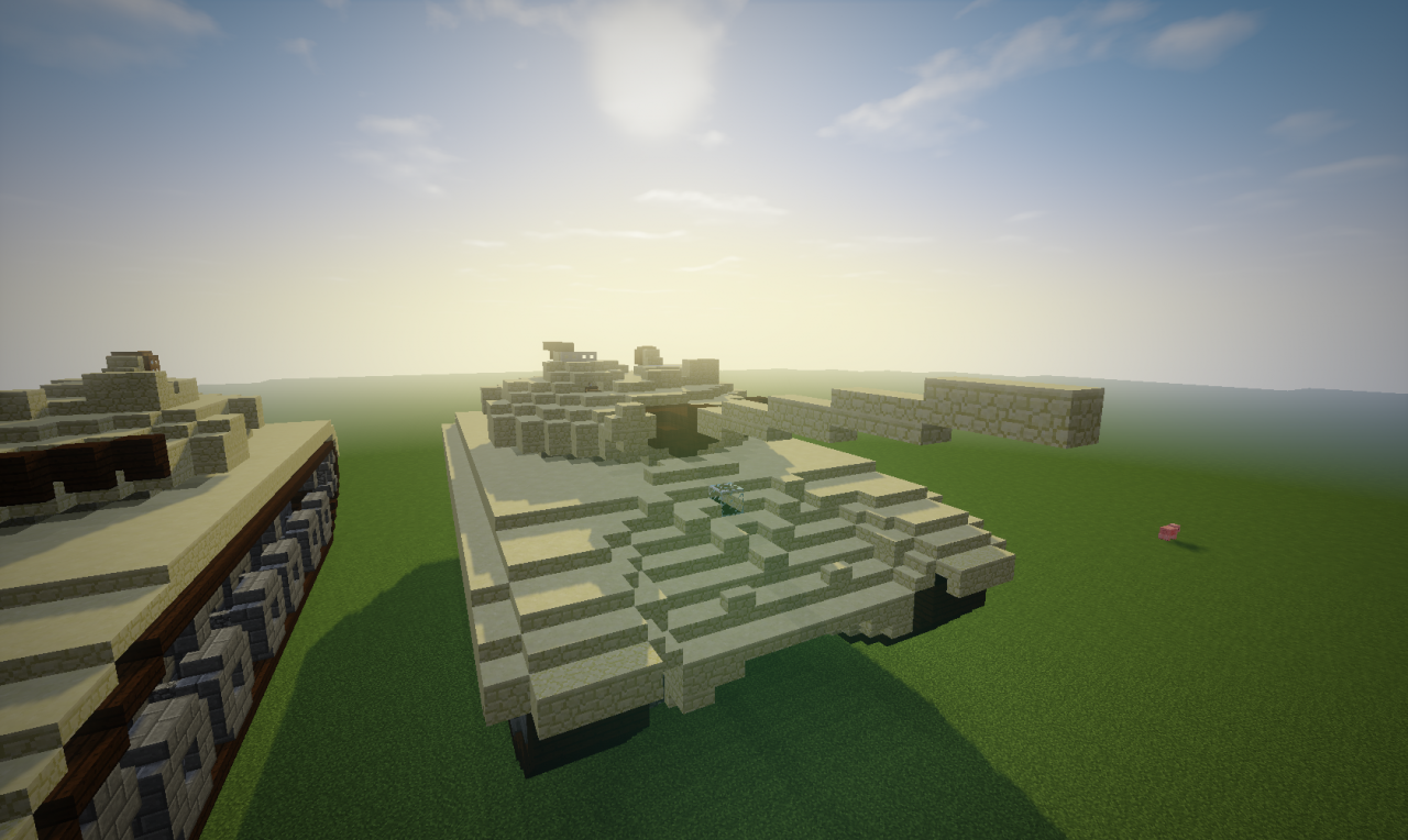 T-72 KZ,KZ Shygys Minecraft Map