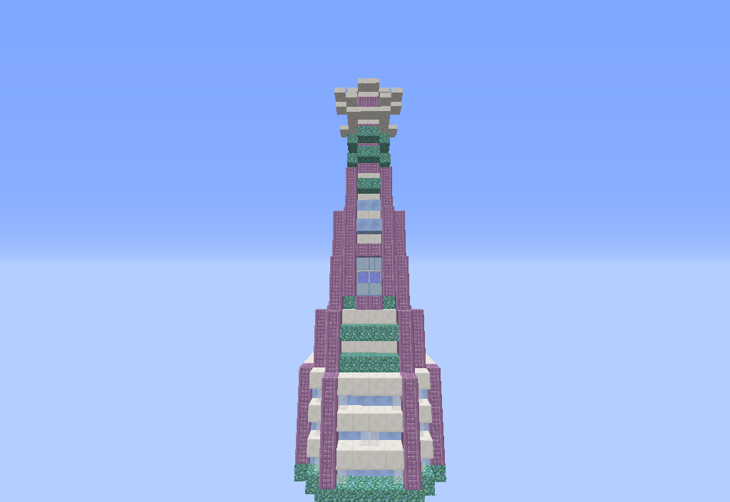 Fairy Princess Castle (Chunk Challenge : Solo Build Contest #4 ...