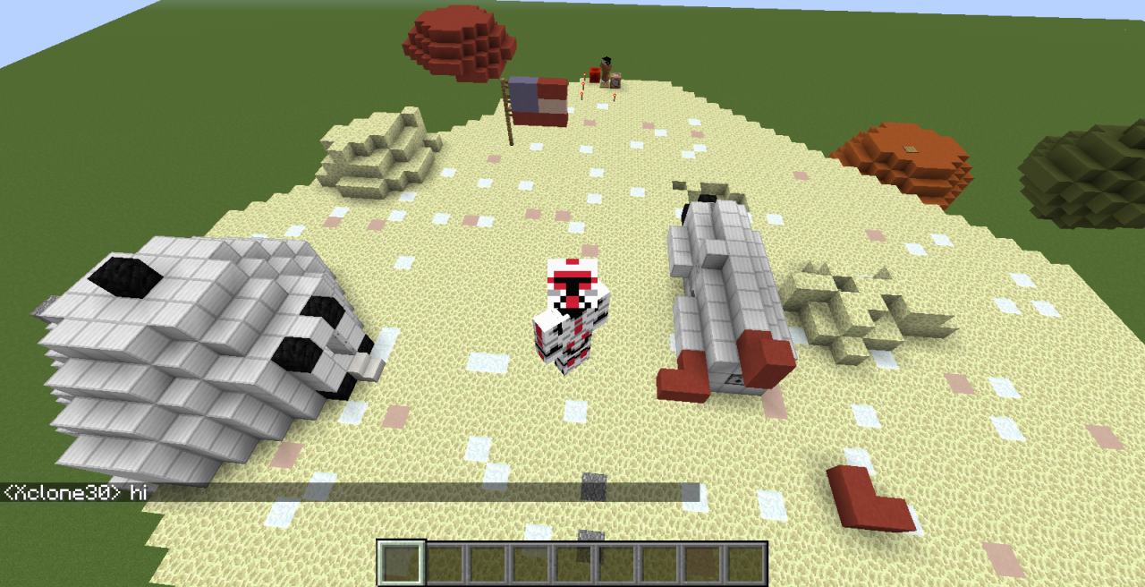 Map for NeoMc_ Minecraft Map