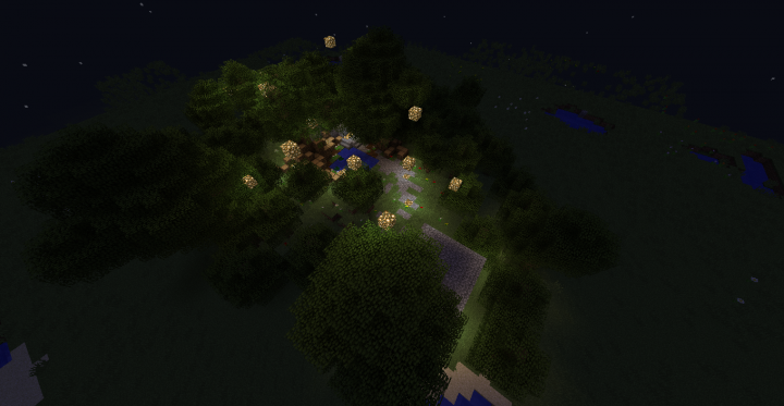 Magic Grove Minecraft Map