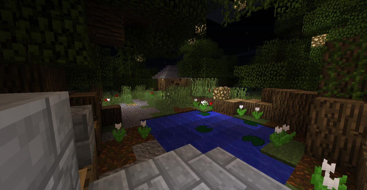 Magic Grove Minecraft Map