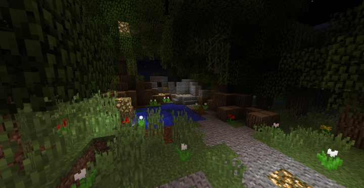 Magic Grove Minecraft Map