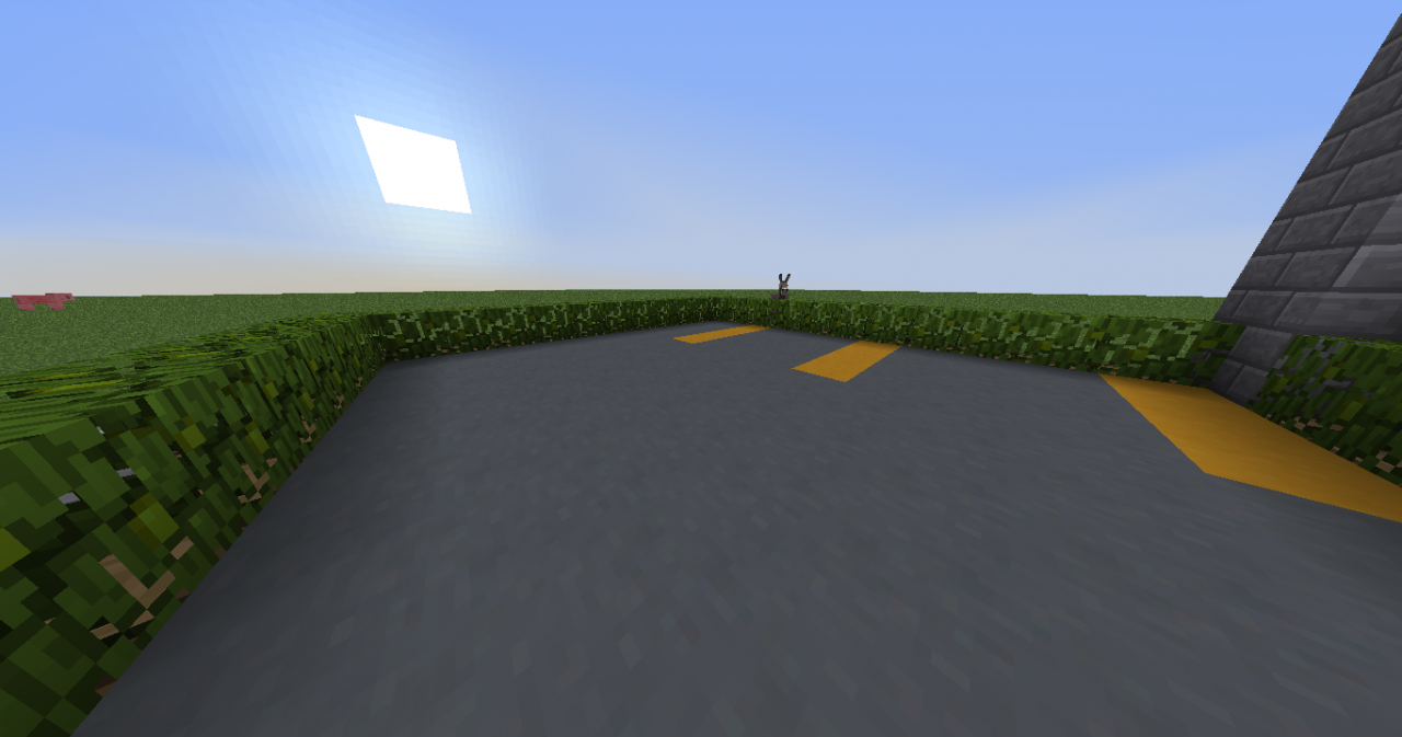 Police Station/Commercial Building + Car Parking Minecraft Map