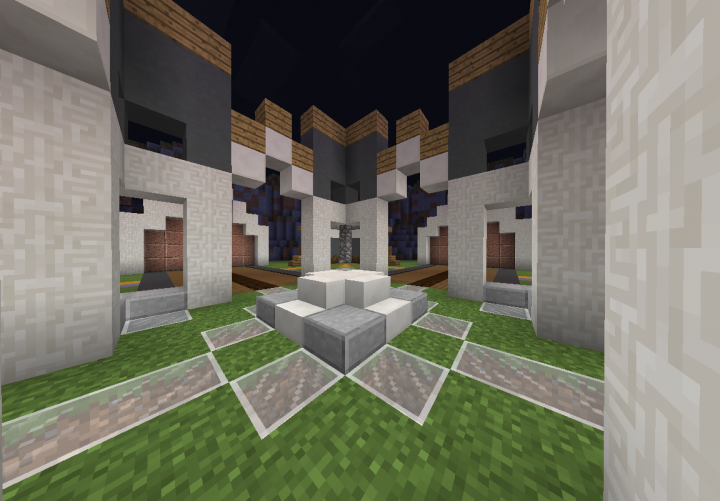Mini Lobby Spawn Minecraft Map