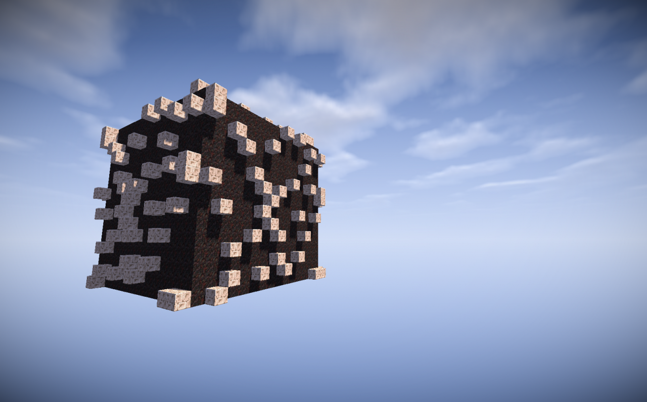 𝔄𝔯𝔠𝔥𝔞𝔢𝔞 - The Cube Minecraft Map